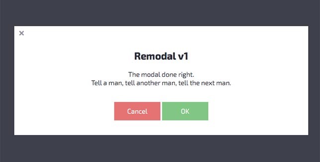 Useful Jquery Modalbox Plugins For Your Websites